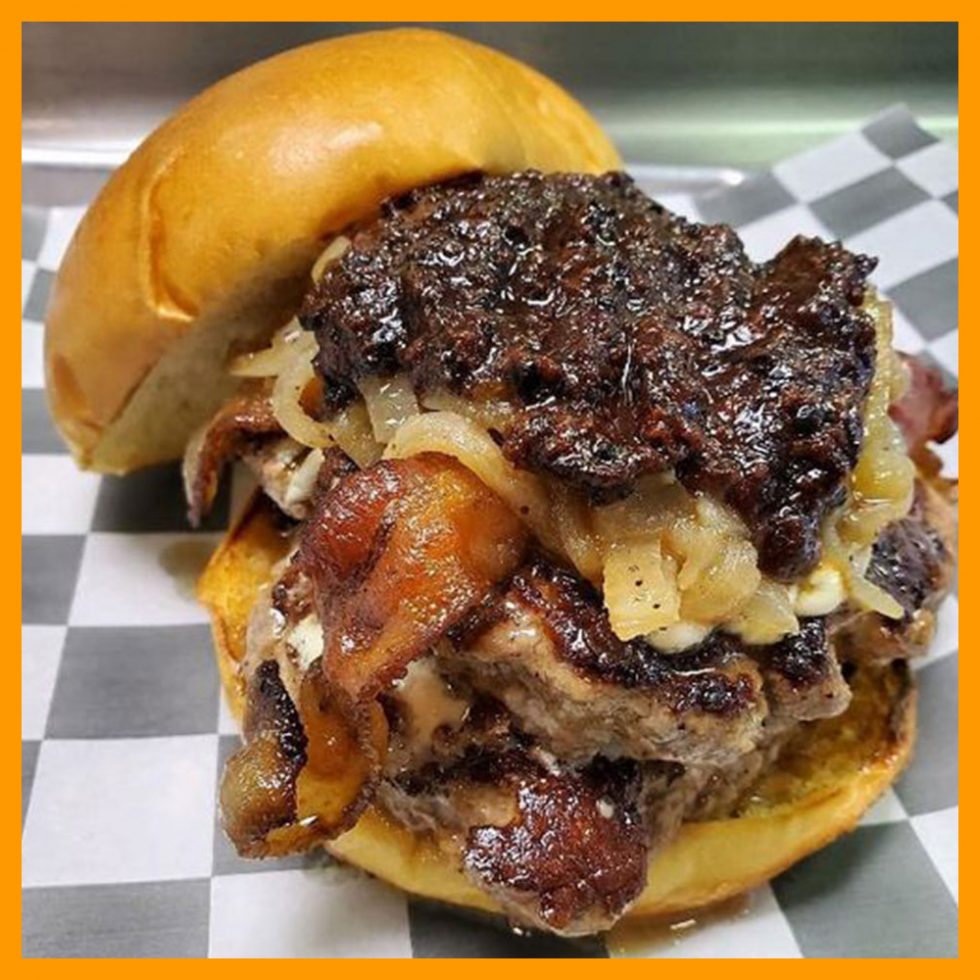 MENU - Bay Bays Burgers