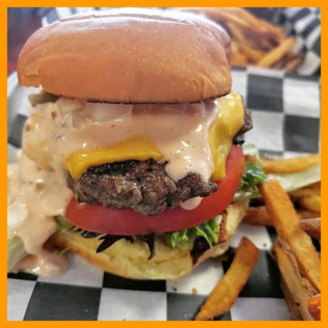 MENU - Bay Bays Burgers